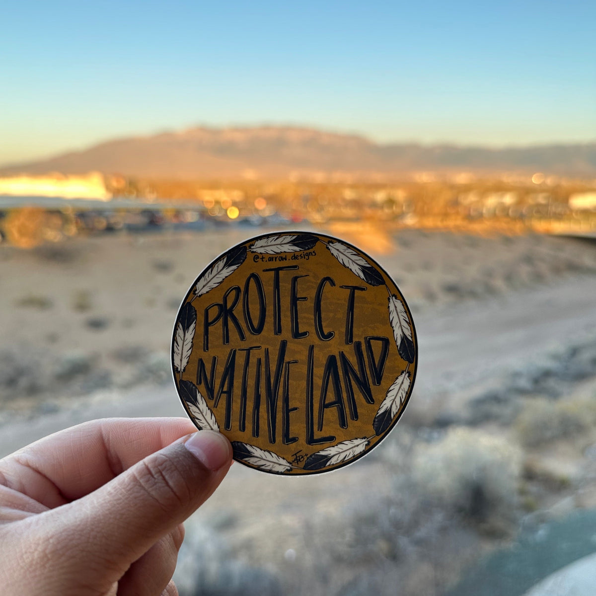 Protect Native Land – T Arrow Designs