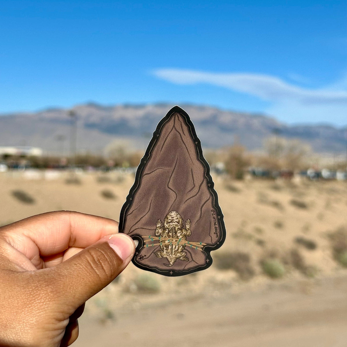 Protection, Guidance & Family Sticker – T Arrow Designs